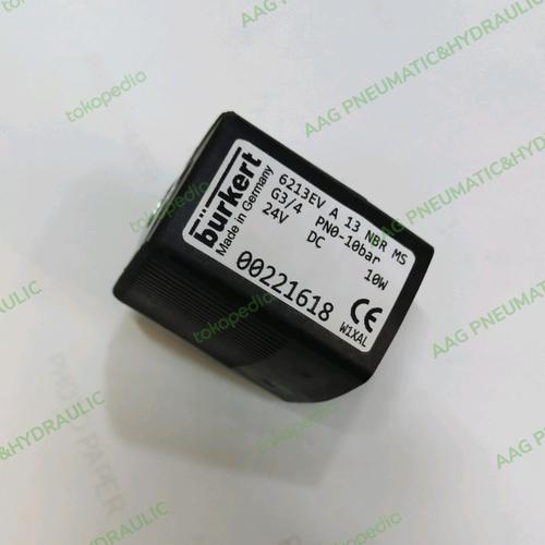 Jual COIL SOLENOID VALVE BURKERT 6213EV DC24V - Jakarta Barat - AAG ...