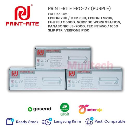 Jual PRINT RITE ERC 27 PRINTRITE EPSON - Kab. Tangerang - Mujitech ...
