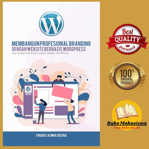 Jual Buku Membangun Profesional Branding Dengan Website Berbasis ...