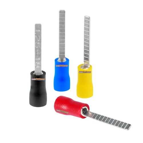 Jual Fort Insulated Blade Terminal BLACK DBV-1.25-18 B - DBV-1.25-18 ...