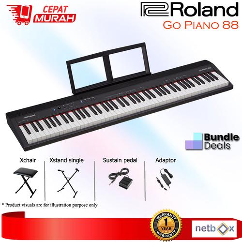 Jual Roland Go Piano 88 Digital Piano / GoPiano 88 Garansi Resmi ...