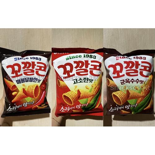Jual LOTTE KOKKAL CORN ORIGINAL / GRILLED CORN / SWEET & SPICY KOREA ...