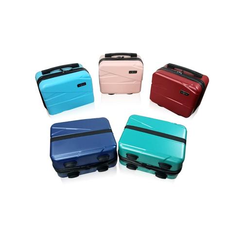 Jual Koper Kecil Beauty Case Hardcase 728120 Polo Milano 12 Inch ...