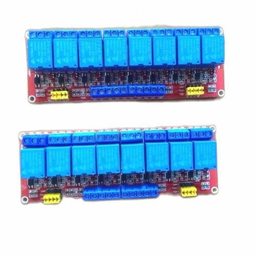 Jual 8 Channel Relay Module 24V supports High and Low Trigger - Jakarta ...