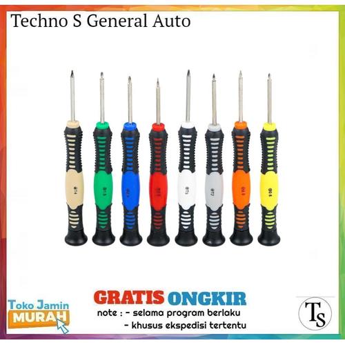 Jual Set Obeng Repair Tool kit JoyCon Nintendo Switch / Obeng Service ...