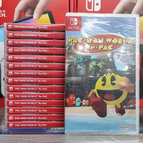 Jual Switch Pac-Man World Re-PAC PacMan RePAC - Asia - Jakarta Utara ...