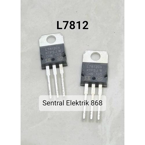 Jual Transistor L7812 Asli Transistor L 7812 ST - Jakarta Utara ...