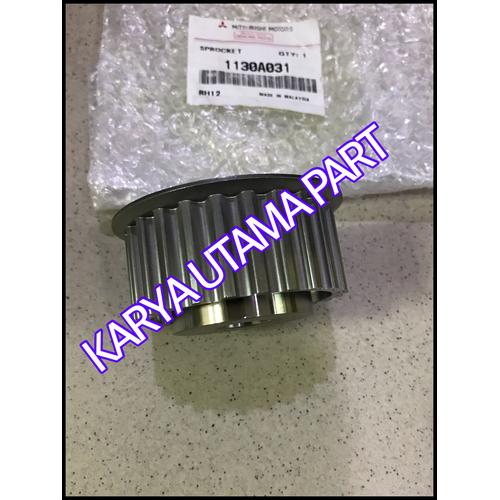 Jual SPROCKET INJECTION PUMP KB4T TRITON 2500CC DOUBLE CABIN 1130A031 ...