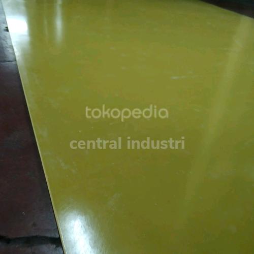 Jual epoxy resin sheet / resin kuning lembaran tebal 3mm 20cm x 30cm ...