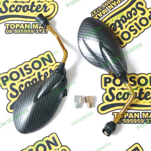 Jual Spion yamaha X1 Z125 carbon gold yamaha Nmax Aerox Lexi Xmax ...