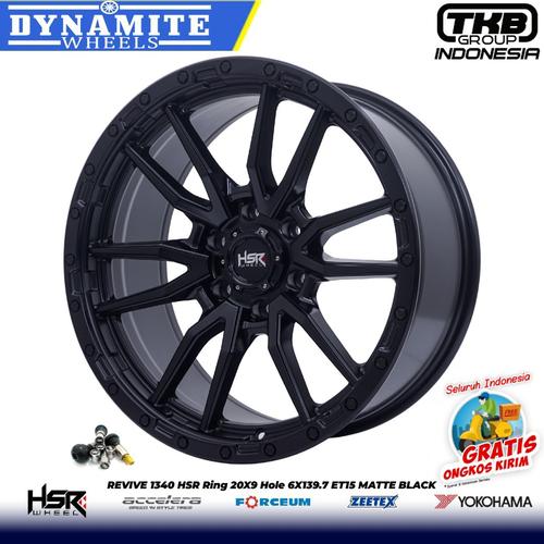 Jual VELG JARI UNTUK PAJERO STRADA TRITON HSR REVIVE RING 20 PCD 6X139 ...