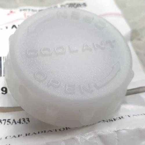 Jual tutup tabung cadangan radiator Pajero sport Triton Asli Mitsubishi ...