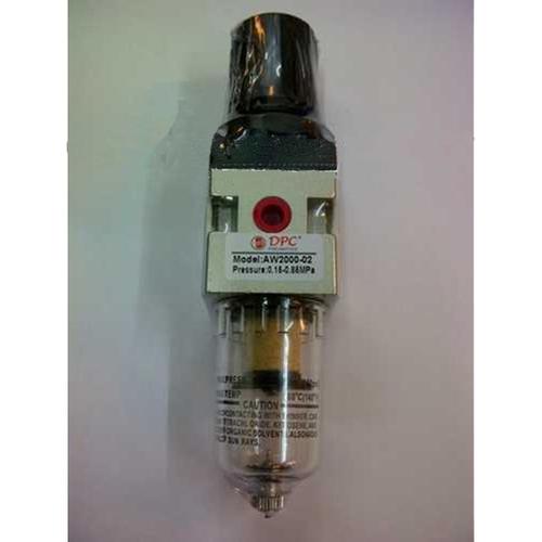 Jual AW2000-02 Air Filter Regulator DPC Pneumatic - MANUAL DRAIN - Kota ...