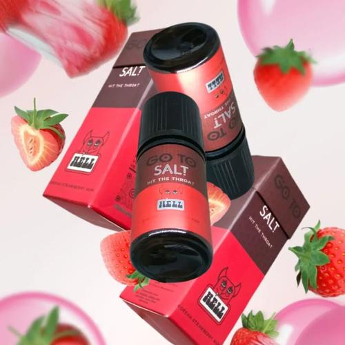 Promo Go To Hell Korean Strawberry Gum Salt Nic 30ML by Thirta Labora ...