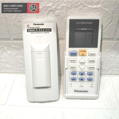 Jual Remote Remot AC Panasonic Nano G R32 R410 TKJ WKJ SKJ Original ...