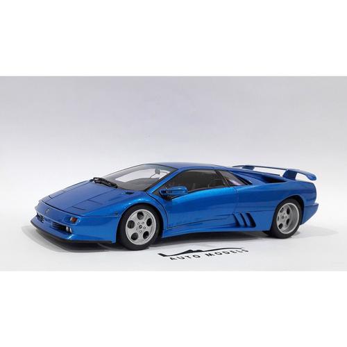 Jual AUTOART LAMBORGHINI DIABLO SE30 BLUE METALLIC - Jakarta Utara ...
