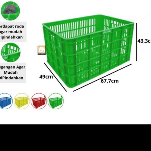 Promo Container Box Kontainer Barang Industri Keranjang Paket Perkakas ...