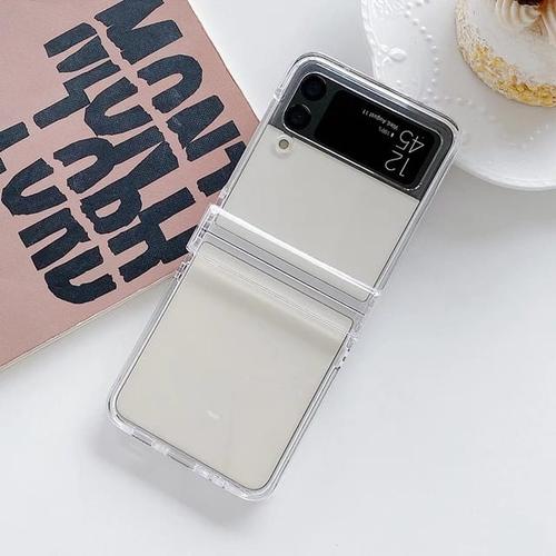 Jual SAMSUNG Z FLIP 4 5G ZFLIP 4 5G CASE CLEAR MIDDLE HINGE ORIGINAL ...