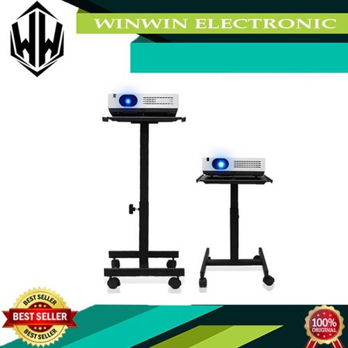 Jual Bracket Standing Tripod Projector Proyektor braket proyektor Stand ...