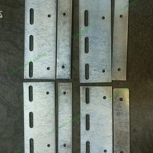 Jual klip tirai pvc curtain / penjepit tirai pvc strip curtain lubang 5 ...