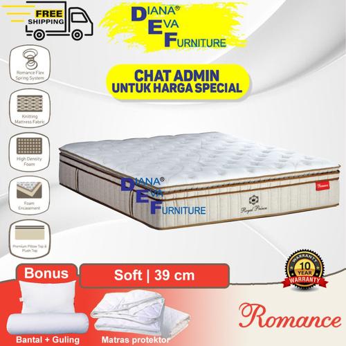 Promo Kasur Romance Spring Bed Royal Prince ( Kasur Only ) - Ukuran ...