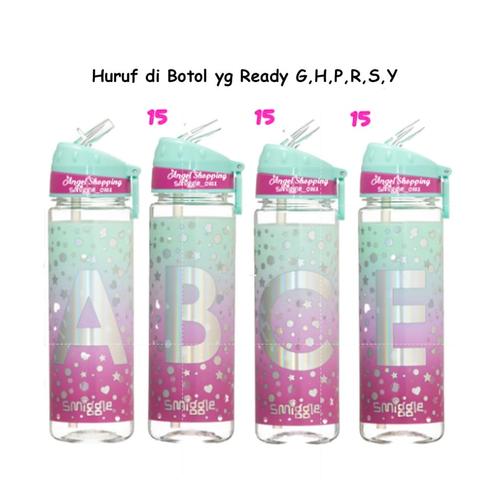 Jual BOTOL MINUM SMIGGLE STYLIN EDISI 650ml/100% ORIGINAL PRODUK ...