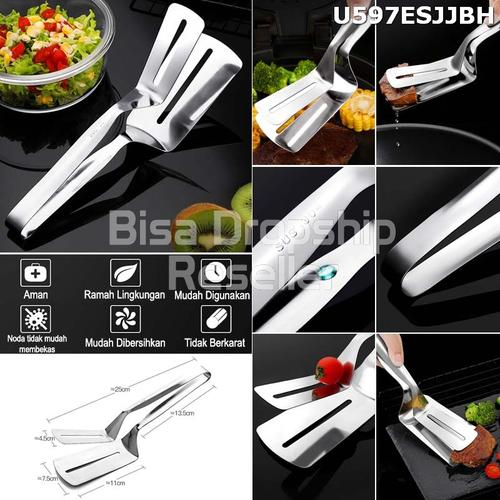 Jual ALAT PENJEPIT JEPIT CAPIT PENCAPIT LAUK SAYUR PENGGORENGAN MASAK ...