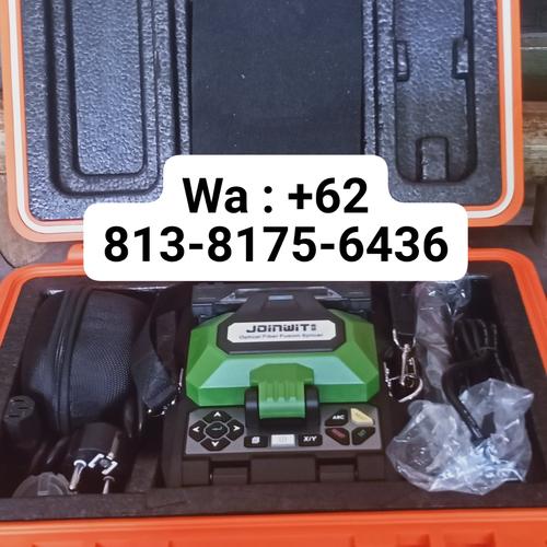 Jual Fusion Splicer Joinwit JW4106S New Full Set Ready Udah Touchscreen ...