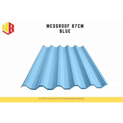Jual MESSROOF 87CM BLUE | | UPVC MESSROOF | BLUE,WHITE , DAN ...