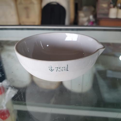 Jual Cawan Penguapan Porselen / Porcelain Evaporating Dish - 75 mL ...
