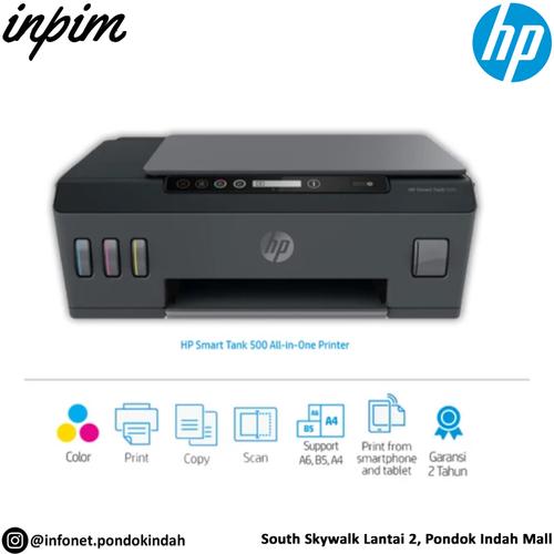 Jual HP SMART TANK 500 All in One Printer - Jakarta Selatan - INPIM ...