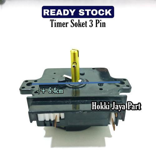 Jual Timer Soket Mesin Cuci Pencuci SHARP 3 Pin - Timer Wash - Kab ...
