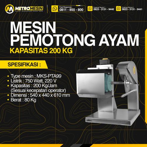 Jual Mesin Pemotong Ayam Metro Mesin Kapasitas 200 Kg - Kab. Malang ...
