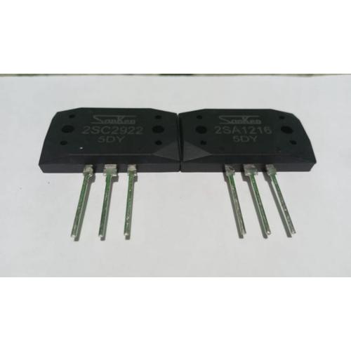 Jual Transistor Sanken 2SC2922 2SA1216 5DY RRT KW - Kota Bandung - airi audio | Tokopedia