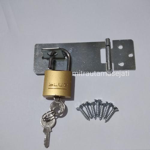 Jual PAKET OVERVAL +GEMBOK 25mm-32mm-38mm SIAP PAKAI PLUS SKRUP - 25mm ...