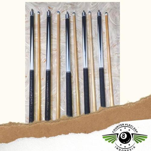 Jual STICK BILLIARD SHAFT KAYU MAPLE KEREN 9 FEET UNTUK BOLA BESAR ...
