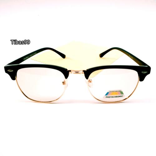 Jual Frame Kacamata Cewek PHOTOCROMIC Lentur Tangkai Tulang Besi ...