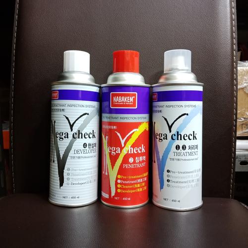 Jual nabakem megacheck dye penetrant, inspection system NDT - clear ...