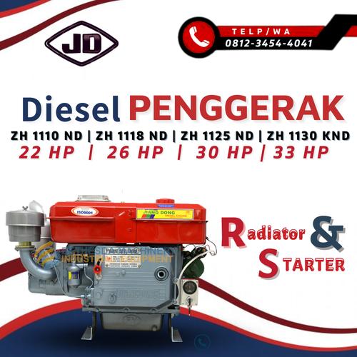 Jual mesin penggerak 22HP. diesel 26Hp Jiangdong 30 HP Starter 33 Pk - 22 HP - Kota Surabaya ...