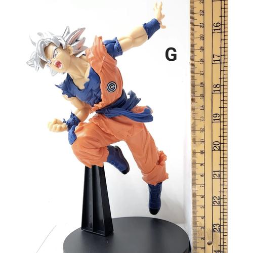 Jual action figure dragon ball super saiyan ultra instinct goku kode g ...