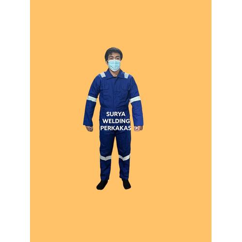 Jual wearpack safety baju kerja overall / baju kerja / seragam kerja ...