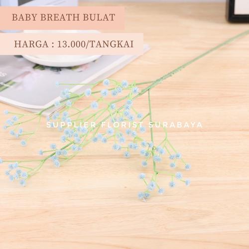 Promo BABY BREATH BUNGA PALSU ARTIFICIAL FLOWER PEMANIS FILLER BUKET ...