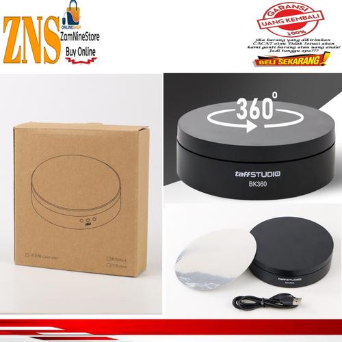 Jual TaffSTUDIO Alas Putar Fotografi Rotating Display stand 13.5cm ...