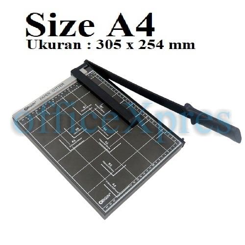 Jual Alat Pemotong Kertas A4 / Alat Potong Kertas / Paper Cutter A4 ...