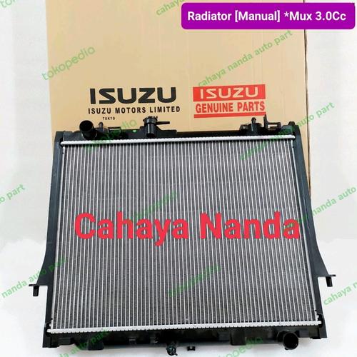 Jual Radiator Assy Isuzu Mux 3.0/3000cc Manual Original - Jakarta Pusat ...