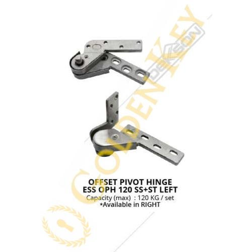 Jual Engsel Offset Pivot Pintu Dekson Dekkson Hinge ESS OPH 120 SS+ST ...