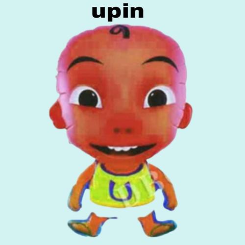 Jual Upin (Balon gas/ balon terbang/ Balon karakter) - Kota Surabaya ...