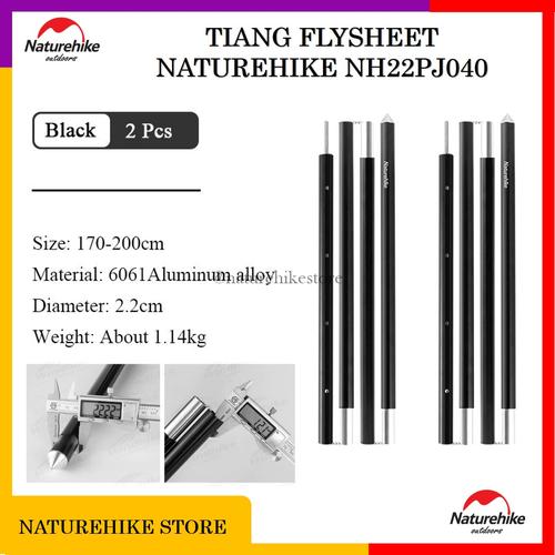 Jual Tiang Flysheet Naturehike NH22PJ040 Tongkat Penyangga Fly Sheet ...