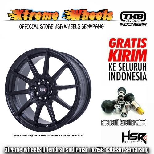 Jual velg racing mobil sienta ring 17 pnp ertiga terios xpander innova hrv - Kota Semarang - HSR ...