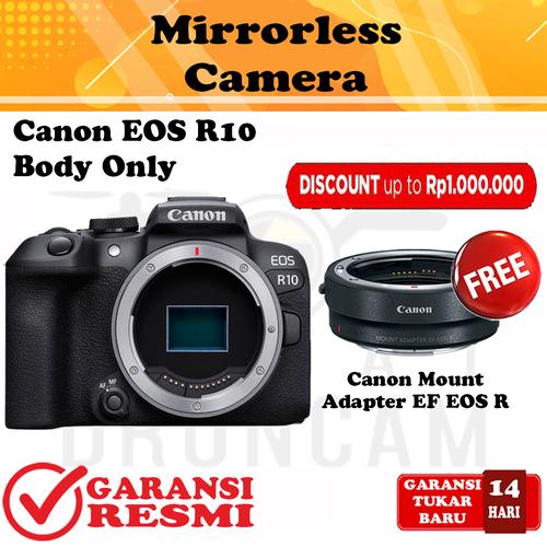 Jual Canon EOS R10 Body Only Mirrorless Camera EOS R 10 BO - Original ...